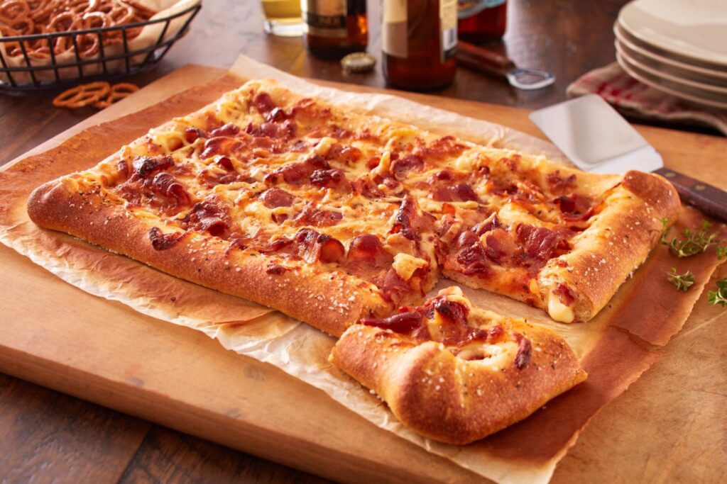 Stuffed Crust Pizza - Jus-Rol